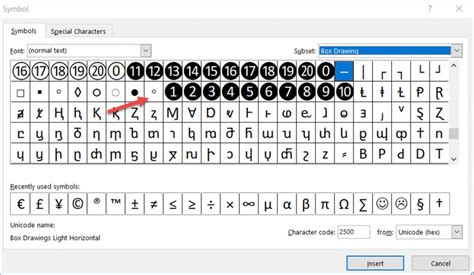 Ways To Insert Bullets ExcelNotes