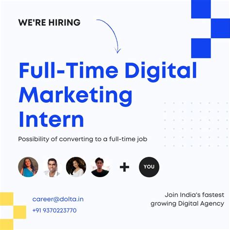 Priyanshu S On Linkedin Hiring Job Career Digitalmarketing Intern