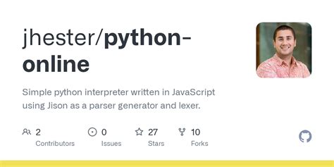 Github Jhesterpython Online Simple Python Interpreter Written In