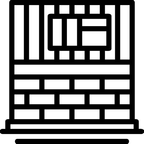 Exterior Cladding Line Icon 39517982 Vector Art At Vecteezy