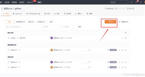 git多人协作——从配置到分支管理实例详解 git多人开发分支管理 csdn博客