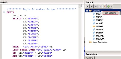 Sap Hana Scripted Calculation View Sap Hana Sql Tutorial Part 3