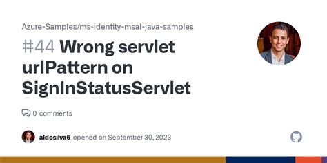 Wrong Servlet Urlpattern On Signinstatusservlet Issue Azure