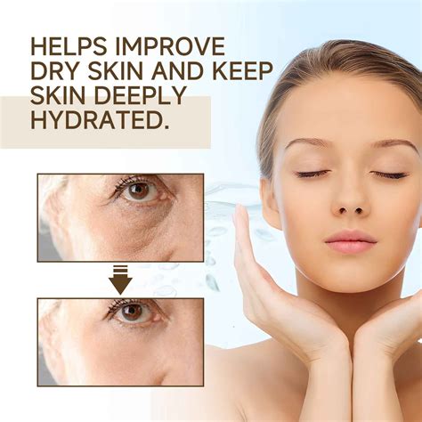Face Moisturizer For Dry Skin Night With Retinol Collagen Hyaluronic