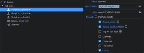 Problem With Insert After Upload Wappler General Wappler Community