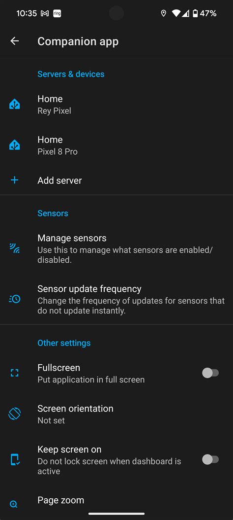 Companion App Shows Two Devices For The Same Phone Home Assistant Companion For Android Home