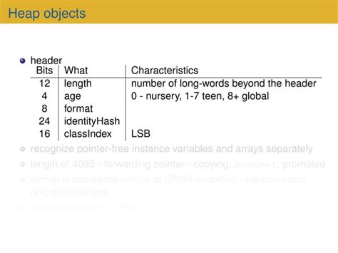 Design Principles For A High Performance Smalltalk Ppt