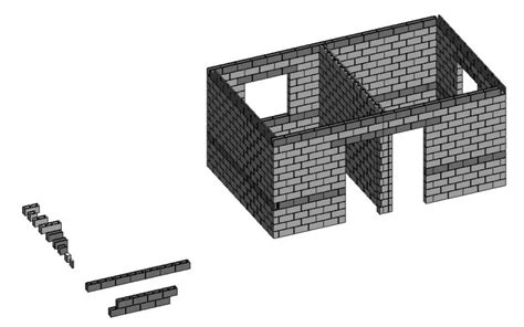 Template Revit Alvenaria Estrutural Projetos Revit Editáveis