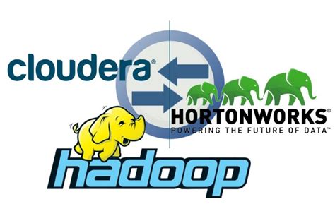Big Data Cloudera Et Hortonworks Fusionnent