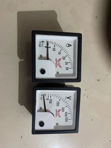 Needle Based Ammetervoltmeter At ₹ 75piece In Pune Id 25957697773