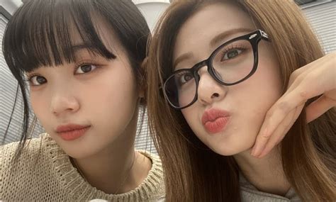 Le Sserafim Kim Chae Won And Huh Yun Jin Recovered After Car Accident