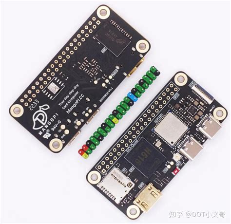 看！是芒果派，他好像在玩一种很新的开发板 知乎