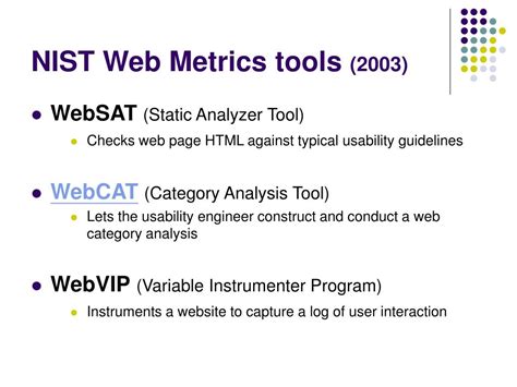 ppt automated usability evaluation powerpoint presentation free