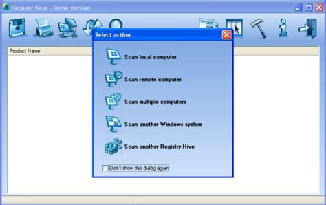 Recover Lost Microsoft Windows Activation Key With Recover Keys