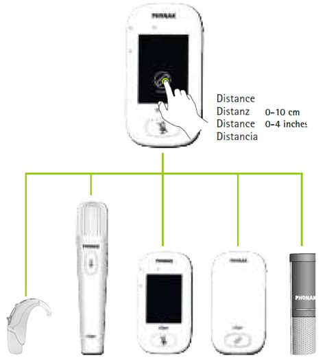 Phonak Roger Touchscreen Mic Assistive Listening Devices User Guide
