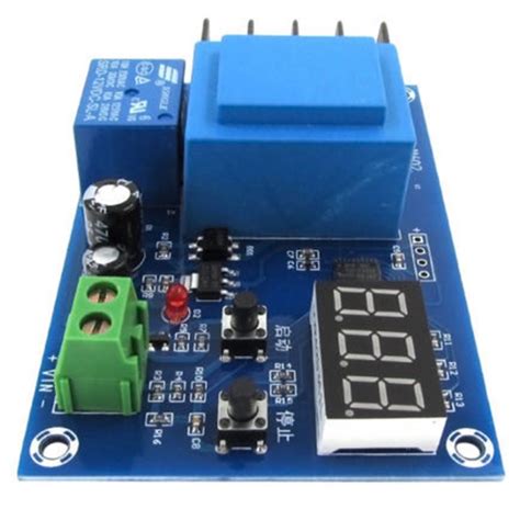 XH M Digital LED CNC Lithium Battery Charging Charge Control Power Supply Module Switch
