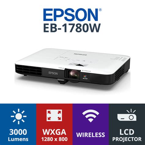 Jual Projector EPSON EB-1780W Murah | Spesifikasi dan Harga