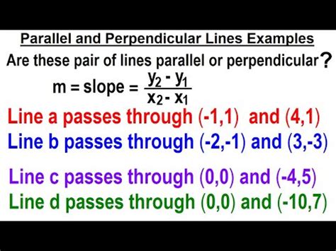 Geometry Ch 4 Lines And Angles 43 Of TBD Are Lines Parallel Or