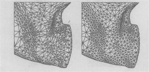 A Sample Surface Mesh Before And After Adaw Smoothing 2 ¡¡ ‹ Download Scientific Diagram
