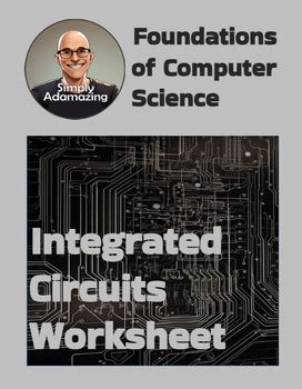 Crash Course Computer Science Worksheet By Simply Adamazing