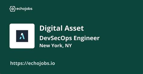 Digital Asset Is Hiring Devsecops Engineer Usd 170k 200k New York Ny Docker Aws Python Go