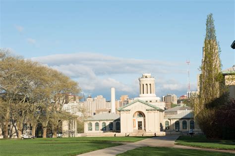 Download Hamerschlag Hall At Carnegie Mellon University Wallpaper