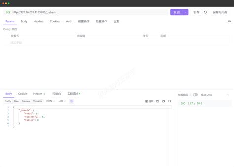 Elastic Search的restful Api入门：index索引的增删改查elasticsearch删除索引数据的delete请求