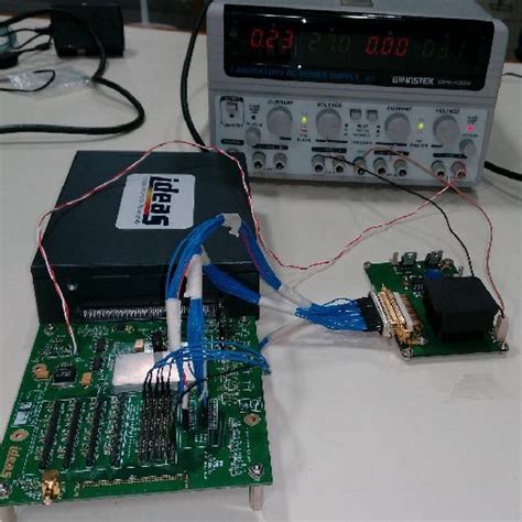 Schematic Overview Of A Sipm And Its Readout Circuit The Sipm