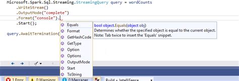 Feature Request Add Trigger To Datastreamwriter · Issue 139 · Dotnetspark · Github