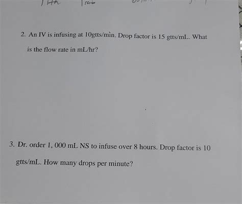 Solved Nursing 1700 Post Lecture Questions 1 Order 500
