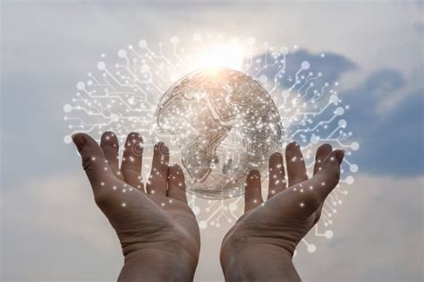 Concept Of Support And Integration Of Artificial Intelligence Stock