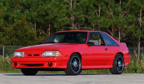 1993 Svt Cobra R Remembering The Ultimate Factory Built Fox Body