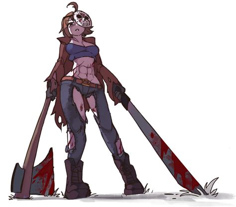 Jason Voorhees And Jason Voorhees Friday The Th And More Drawn By Rtil Danbooru