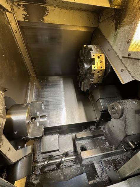 Haas SL CNC Lathe St Machinery