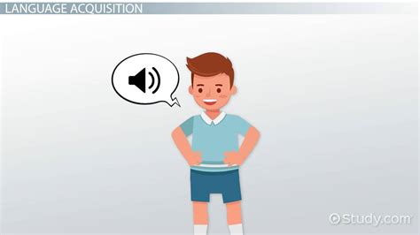 The Difference Between Language Acquisition And Literacy Development Lesson