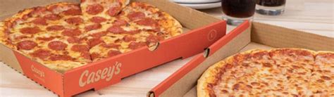 Select Caseys Pizza Stores Get A Large Pizza