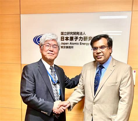 Great Discussions With Koguchi Masanori President Of Japan Atomic
