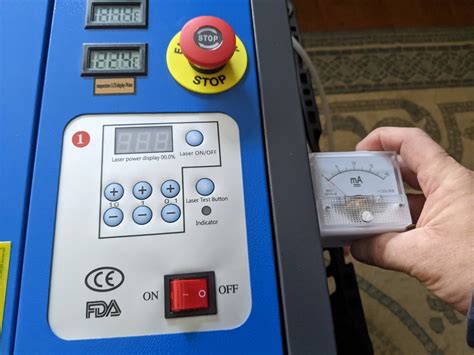 K40 Laser Ma Meter Housing By Stugpanzer Download Free Stl Model