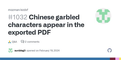 Chinese Garbled Characters Appear In The Exported PDF Mozman Ezdxf