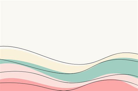 추상적인 배경 다채로운 파스텔 색상 리퀴드 스타일 미니멀 한 아트 워크 포스터 웹 배너 벽지 패브릭 프린트 용 디자인 고객