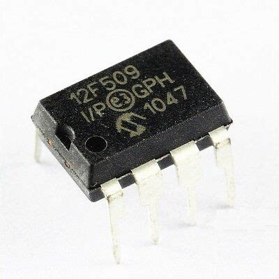 1PCS PIC12F509 I P 12F509 MICROCONTROLLORE PIC New EBay