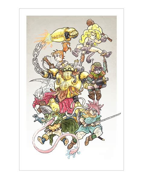 Chrono Trigger — Travis Bentley Design