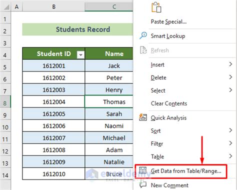 Compare Two Tables With The Power Query In Excel 2 Examples