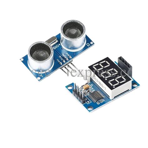 Amazon Hc Sr Ultrasonic Module Distance Measuring Transducer Sensor Detector Ranging