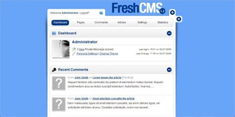 23 Admin Panel Php Themes And Templates