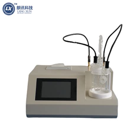 Low Price Coulometric Karl Fischer Moisture Titration Equipment