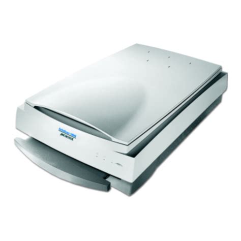Microtek Artixscan 1800f Reference Manual Pdf Download Manualslib