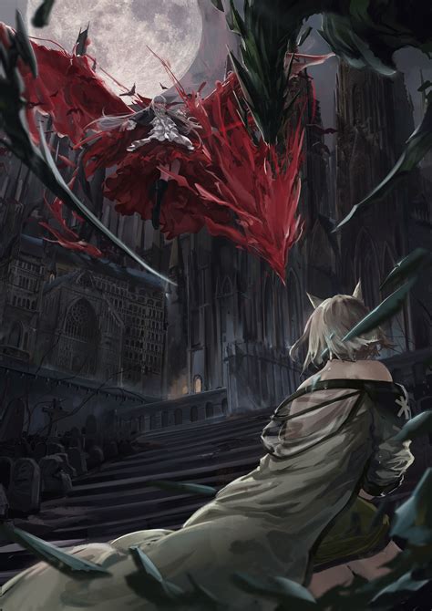 Kal Tsit Warfarin And Mon Tr Arknights Drawn By Onebon Danbooru