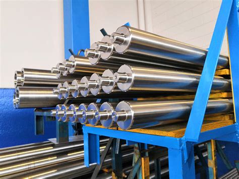 Intermediate Rolls For Leveler