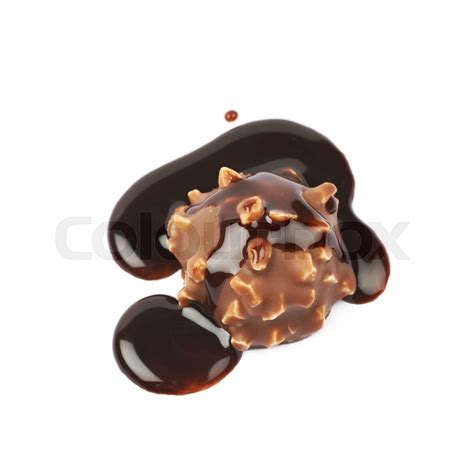 Chocolate Confection Candy Isolated Stock Image Colourbox